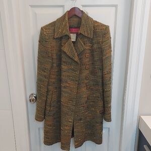 Christian Lacroix | Jackets & Coats | Vintage Christian Lacroix Olive ...
